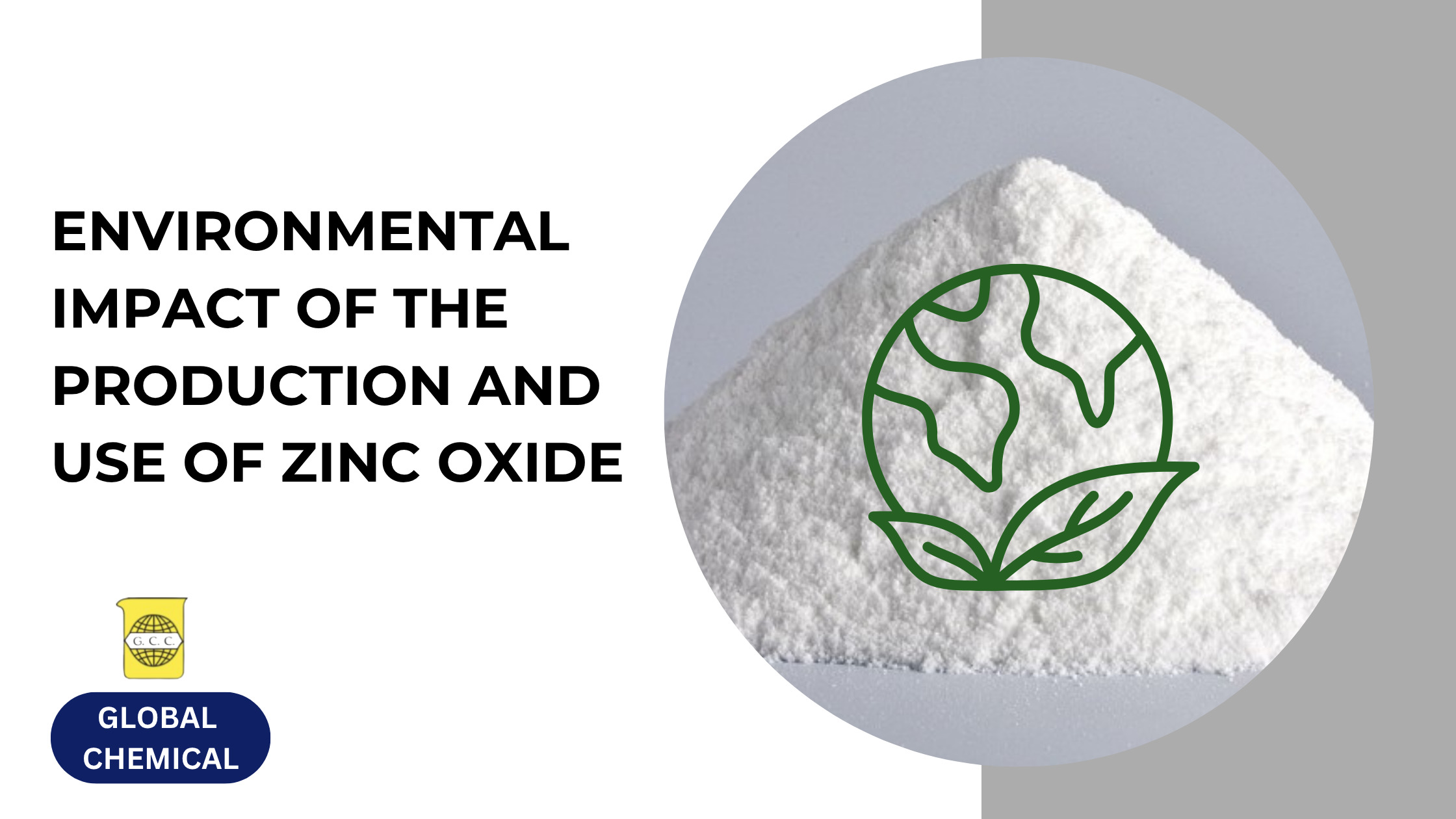 Environmental Impact of the Production and Use of Zinc Oxide - Global ...