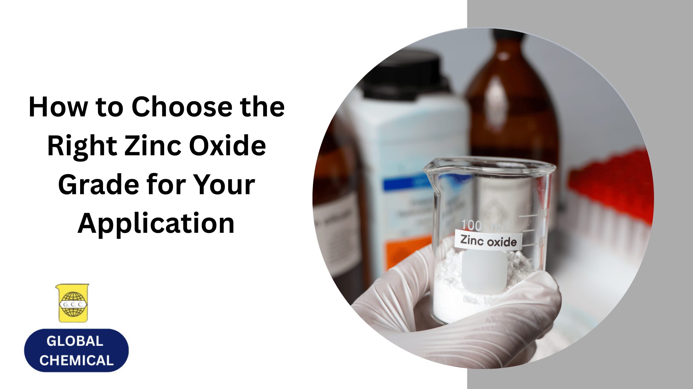 How to Choose the Right Zinc Oxide Grade for Your Application